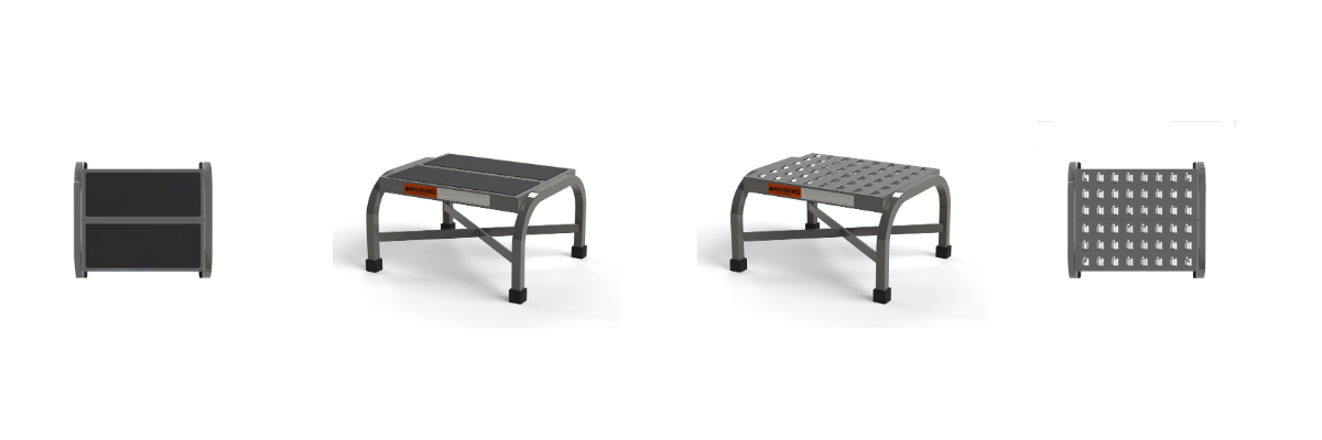 Industrial Heavy Duty Step Stools – SaveMH