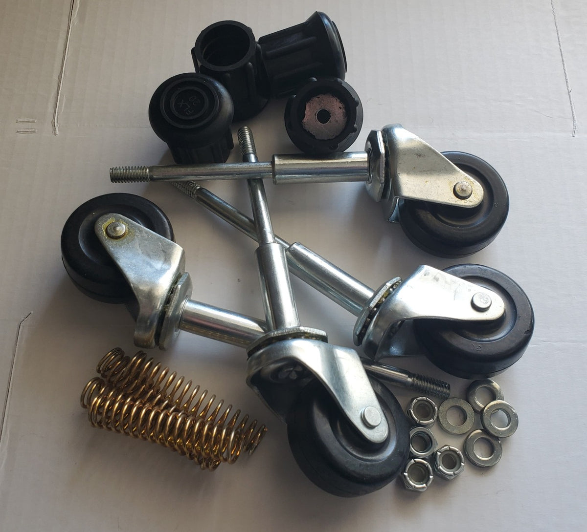 Ladder Replacement 2" Caster Kit - CK2Y | SaveMH – Quality material ...