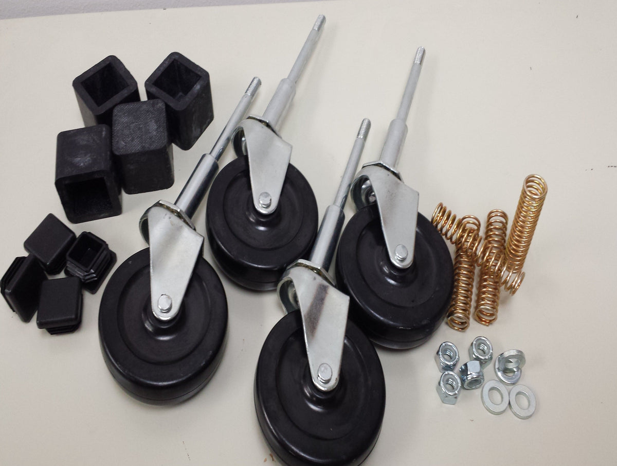 Ladder Replacement 3" Caster Kit - CK3Y-S – SaveMH